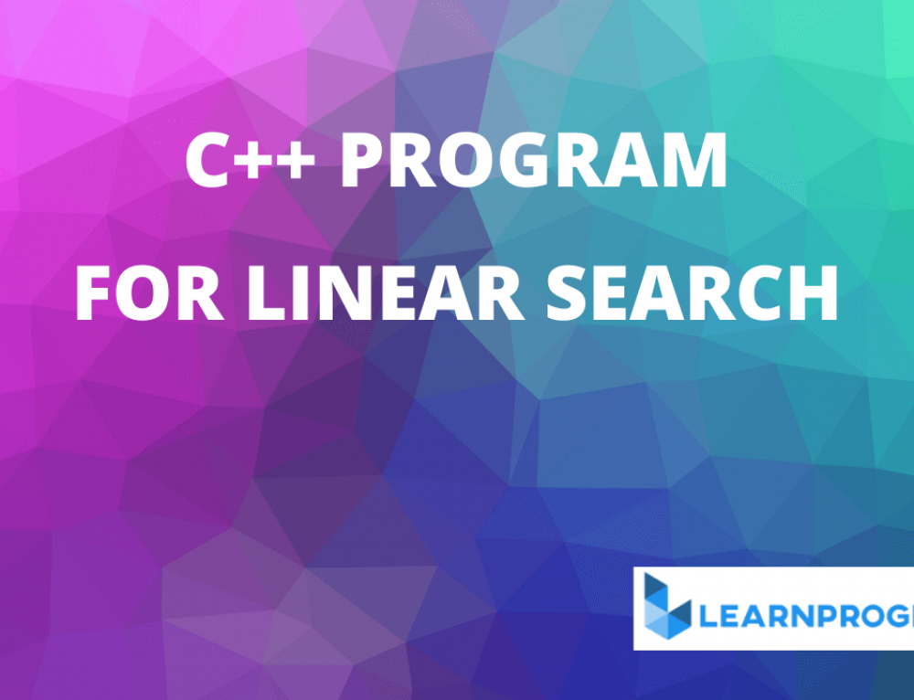 Binary Search Program In C Binary Search In C Program