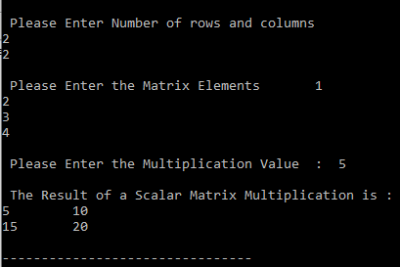 C Program For Matrix Multiplication | C Program Matrix Multiplication