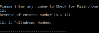 Palindrome Program in C | Palindrome String Program in C