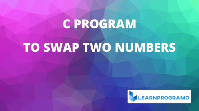 C Programs - Learnprogramo