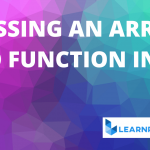 Multidimensional Array in C [ Example With Explanation ] - LearnProgramo