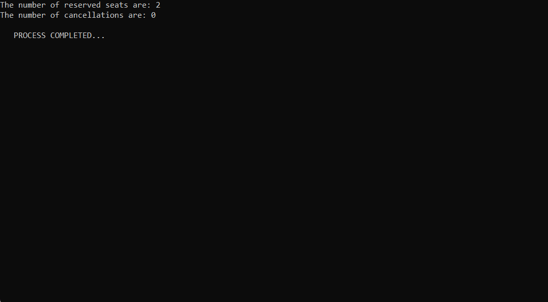 Airline Reservation System Project In C Download With Source Code 4303